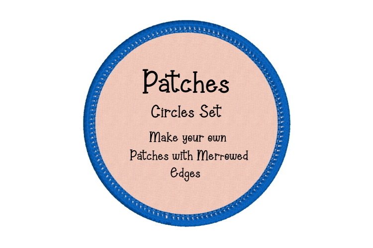 Embroidery Patch Designs | Design Bundles