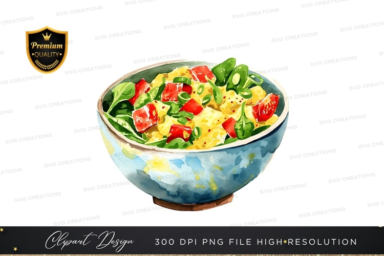 Vibrant salad bowl (6464932)