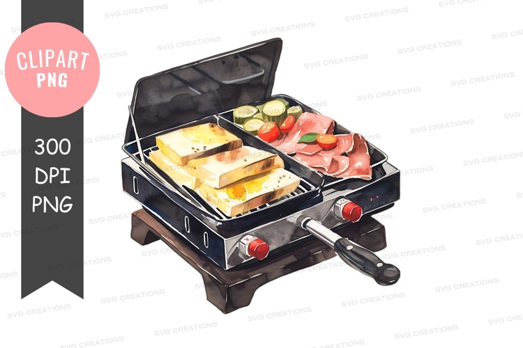Gourmet grill clipart png