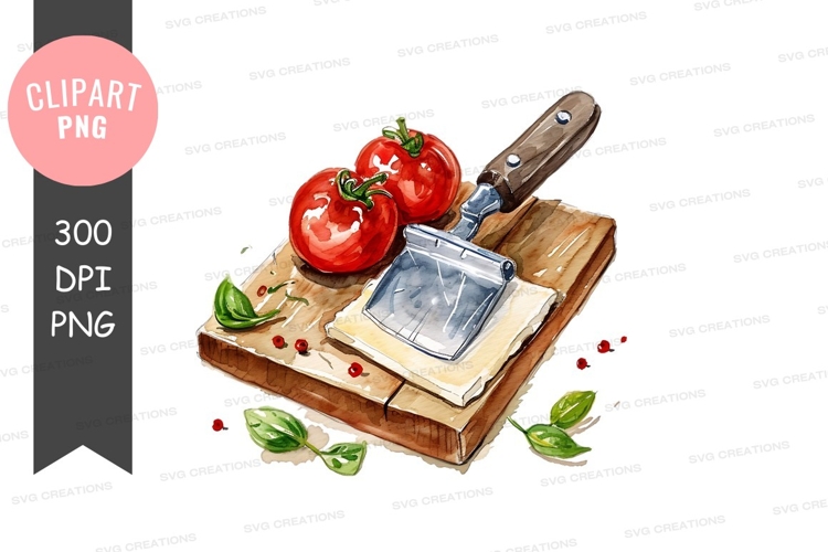 Fresh tomatoes and cheese grater