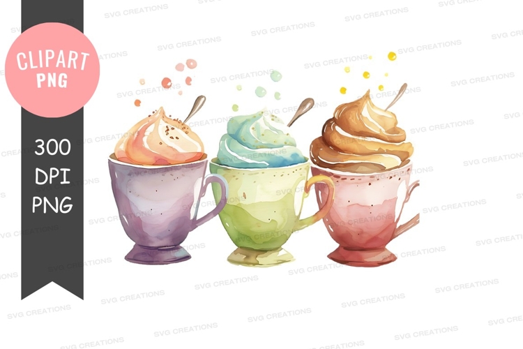 Delightful hot chocolate trio