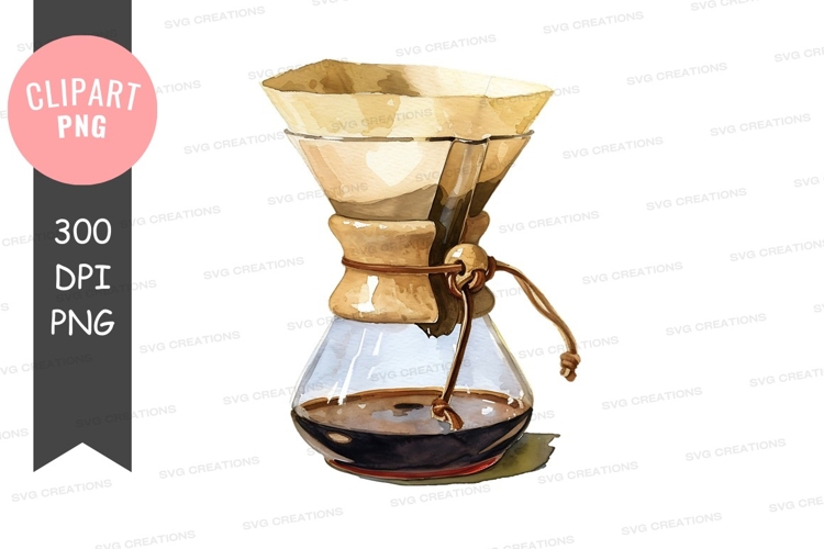 Chemex coffee maker