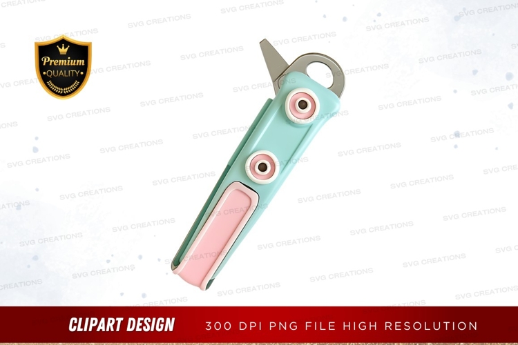 Cartoon can opener clipart png