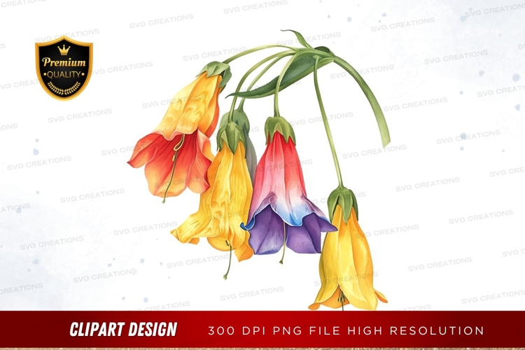 Colorful bell-shaped flowers (6486624)