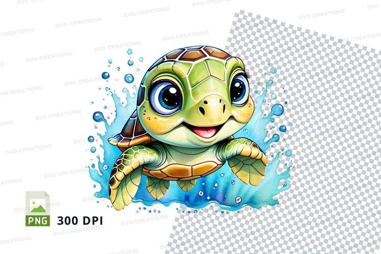 Happy sea turtle (6500270)