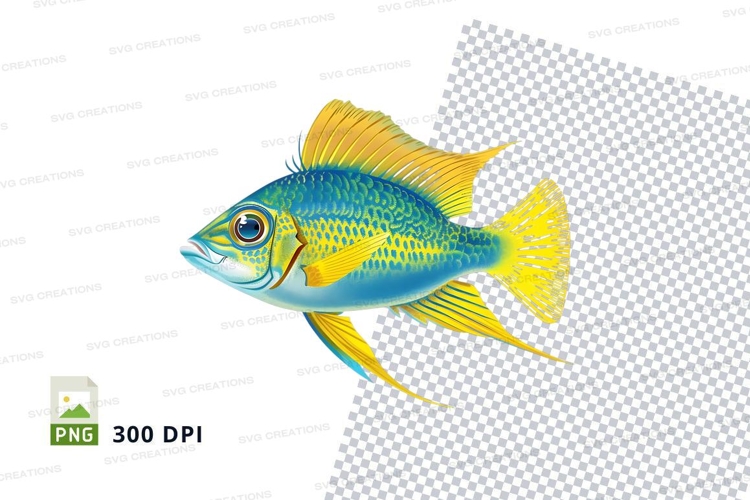 Vibrant tropical fish (6501859)