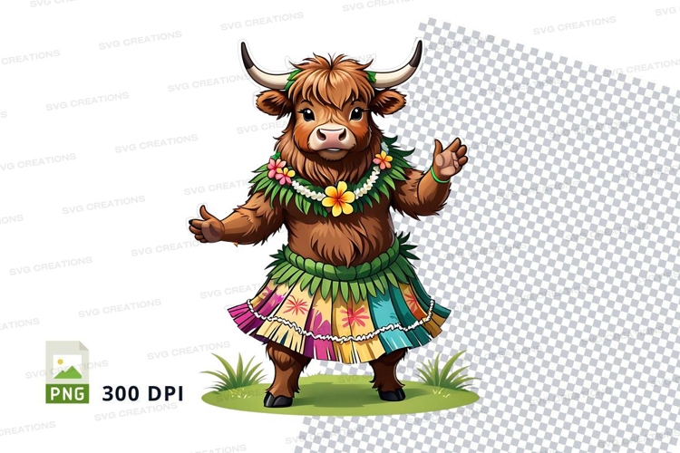 Hula dancing yaks