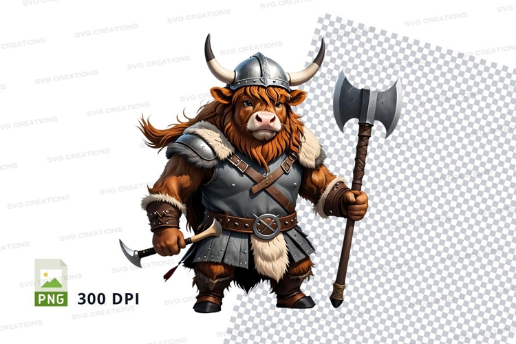 Viking cow warrior (6505531)