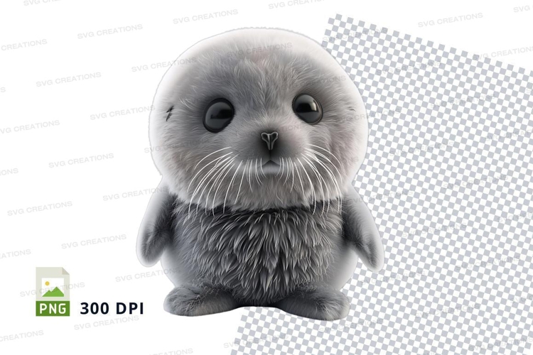 Adorable seal pup (6504031)