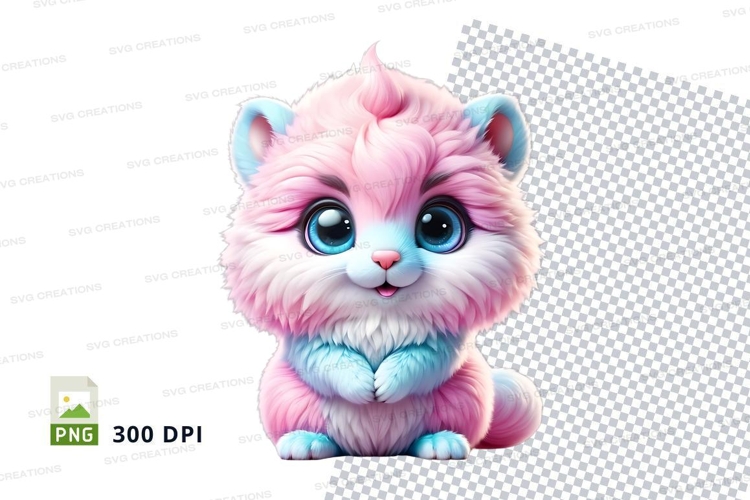 Adorable cartoon cat (6504800)