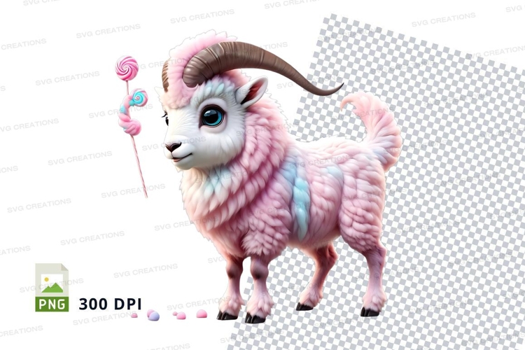 Candy goat