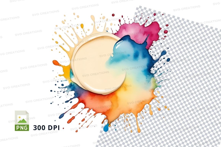 Colorful paint splash (6509974)