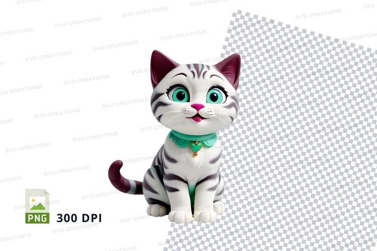 Cartoon cat clipart (6518925)