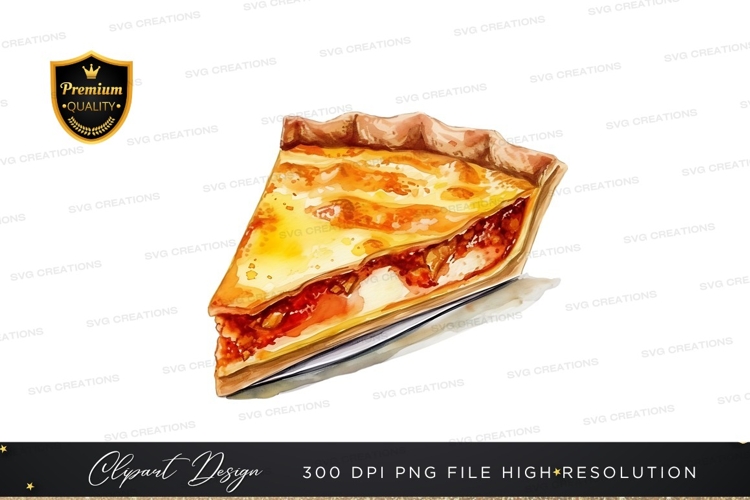 Delicious slice of pie clipart png (6461573)