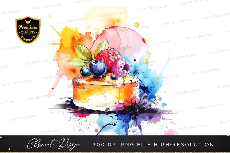 Delicious cheesecake with berries (6464178)