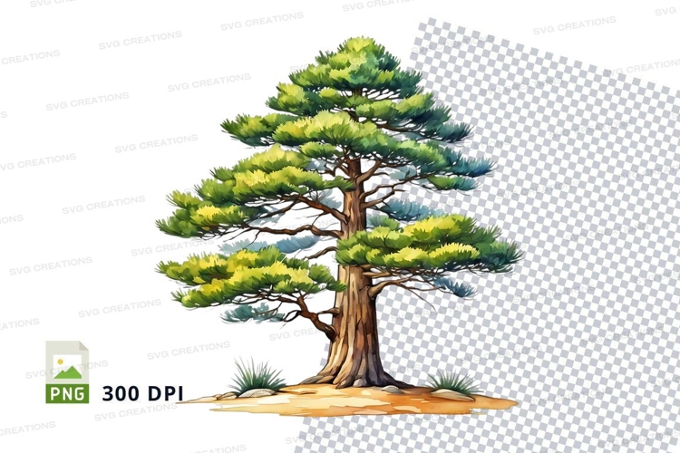 Pine tree clipart png (6550292)