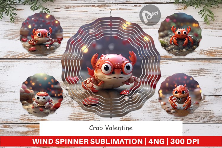 Wind Spinner | Sublimation Spinner Design