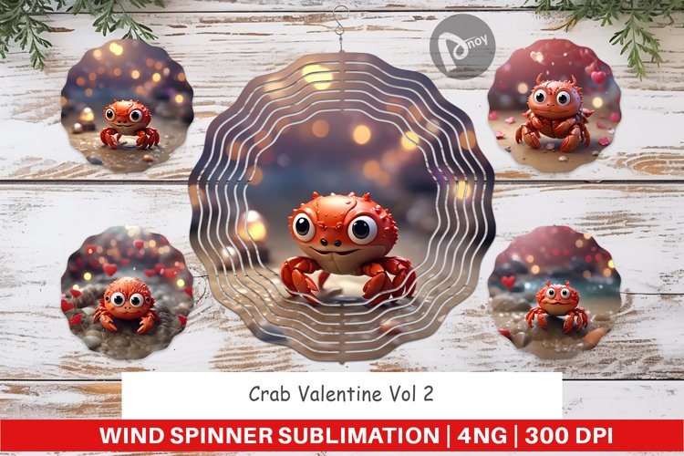 Wind Spinner | Sublimation Spinner Design