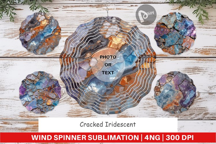 Wind Spinner | Sublimation Spinner Design
