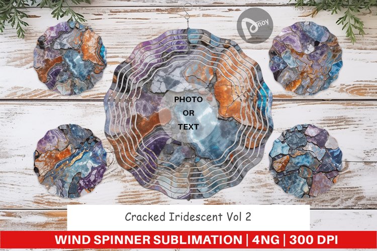 Wind Spinner | Sublimation Spinner Design