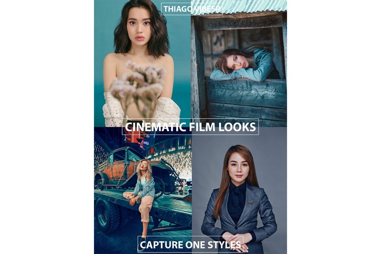 Cinematic Look Professional Capture One Styles (2203612)