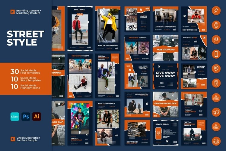 Creative Digital STD | Design Bundles