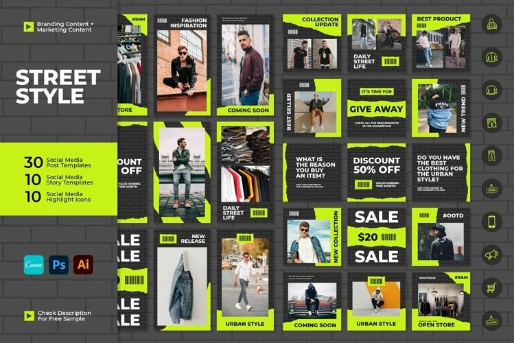 Creative Digital STD | Design Bundles