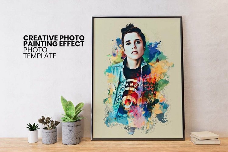 Creative Photo Painting Effect