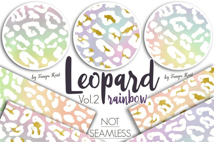 RAINBOW LEOPARD PATTERNS