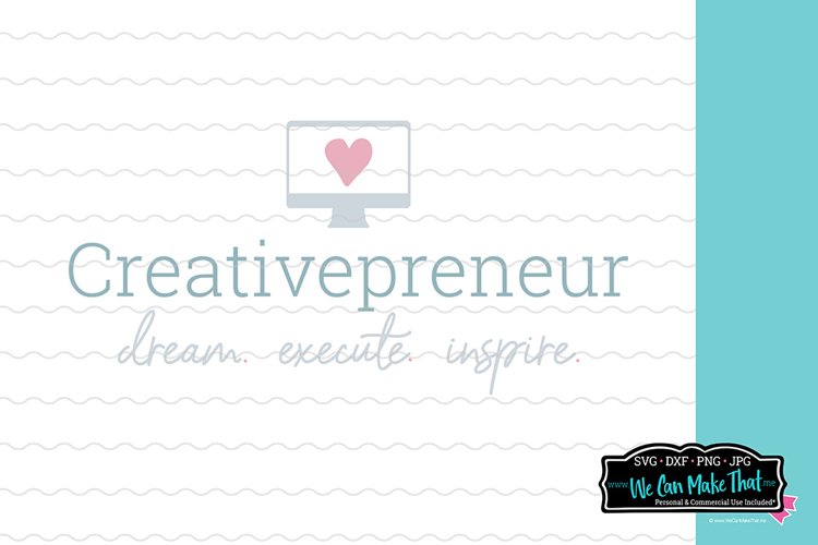 Creativepreneur SVG