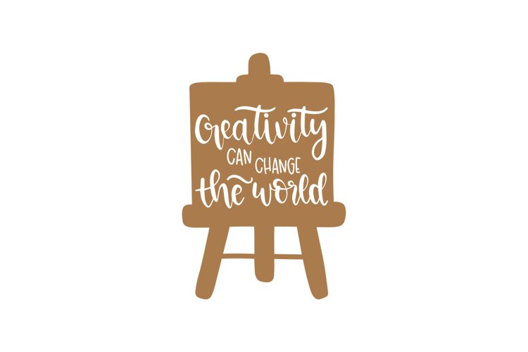 Creativity Can Chance The World