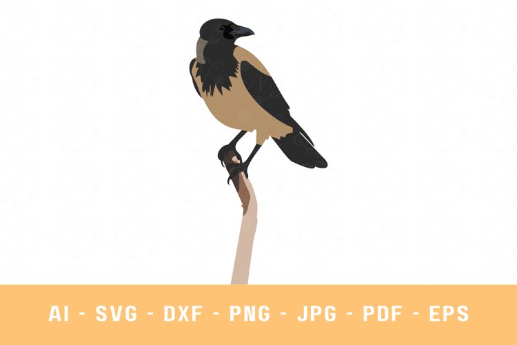 Crow SVG