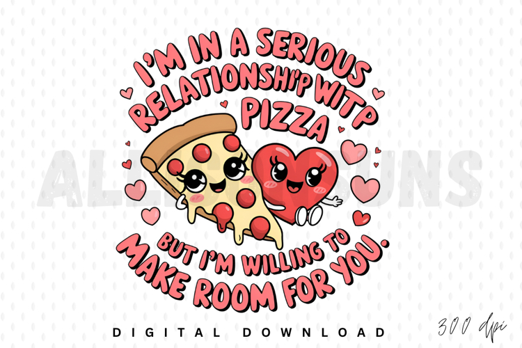 Cartoon Heart Illustration In Red And Pink For Valentines