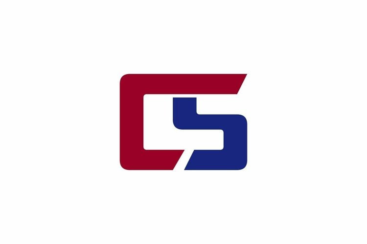 CS logo design vector template (3712524)