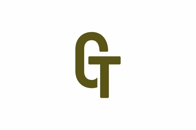CT logo design vector template (3712573)
