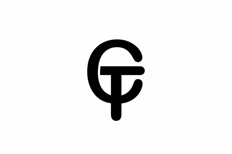 CT TC logo design vector template (3712579)