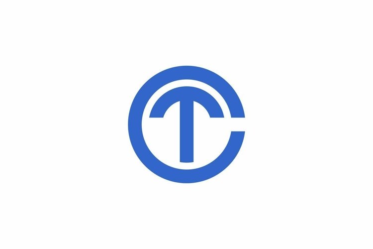 CT TC logo design vector template (3712581)