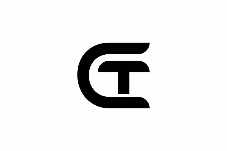 CT TC logo design vector template (3712582)