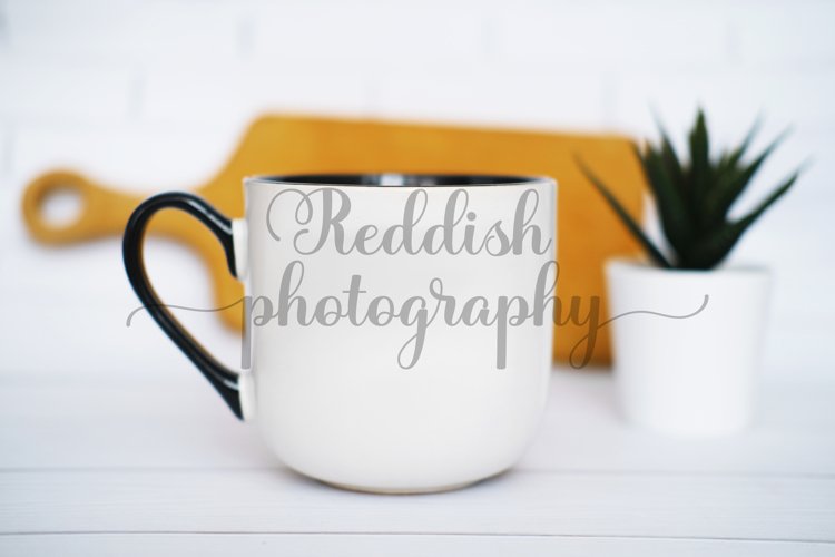 White mug mockup for presentation designs, mug mockup