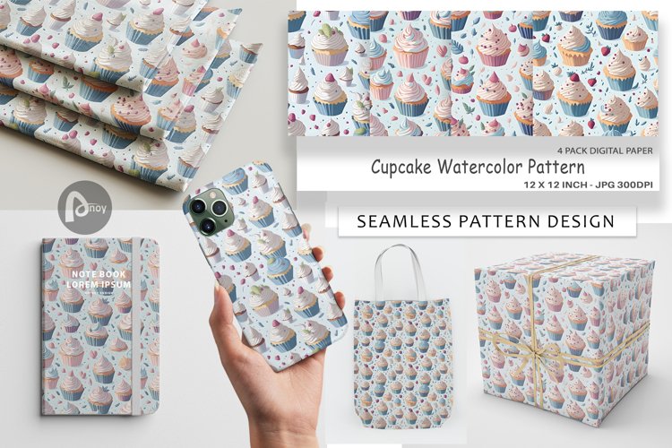 Floral | Digital Paper Seamless Pattern