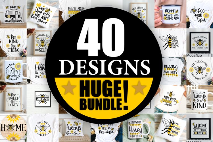 Bee SVG | Free & Premium Cutting Files | Design Bundles
