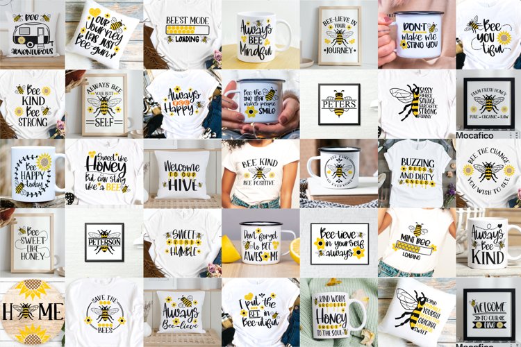 Bee SVG | Free & Premium Cutting Files | Design Bundles