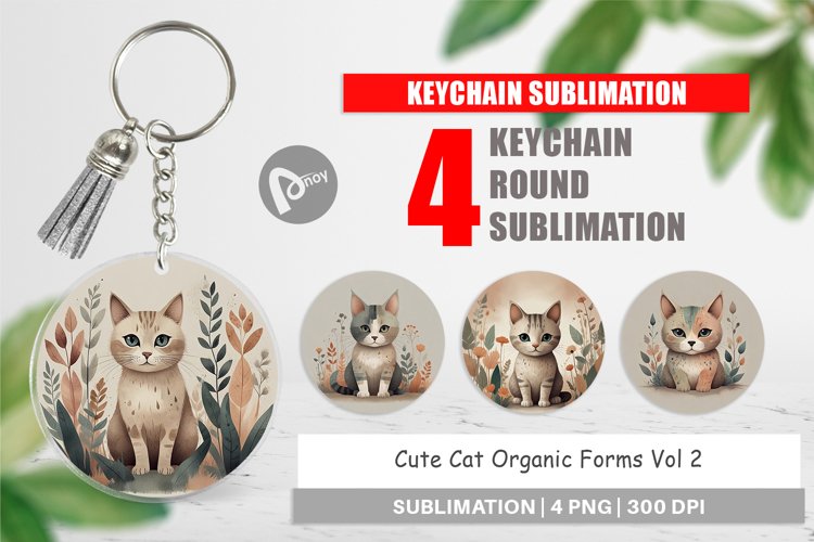 12 Bundle Keychain Sublimation Designs