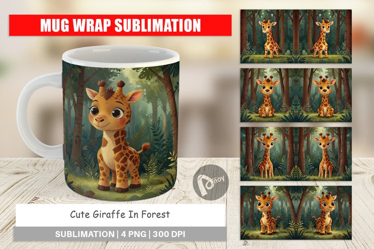 Mug sublimation background