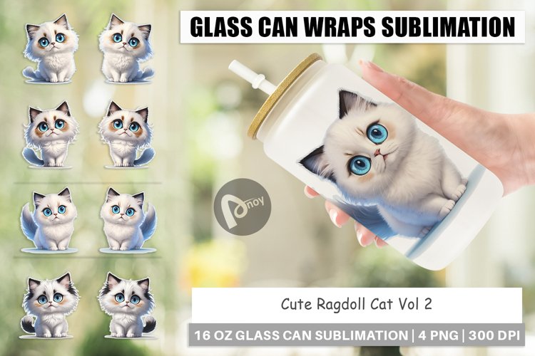 Glass Can Wraps Bundle