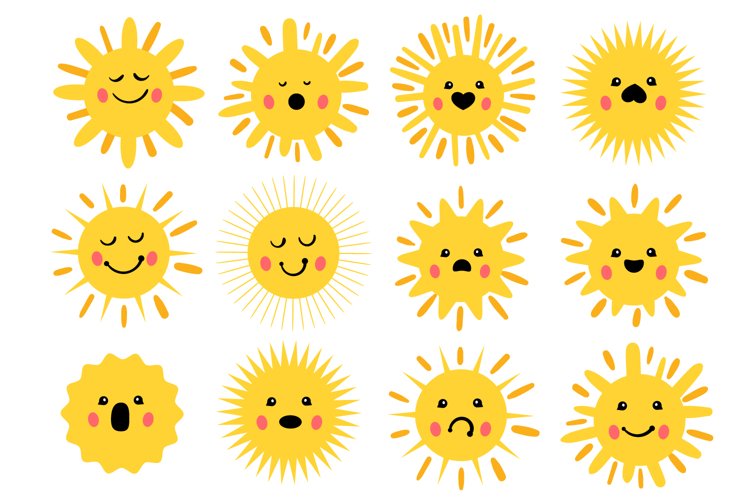 Sun SVG | Design Bundles