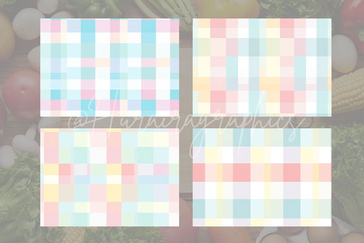 Pastel Pattern Cutting Board Design - 04 (4630607)