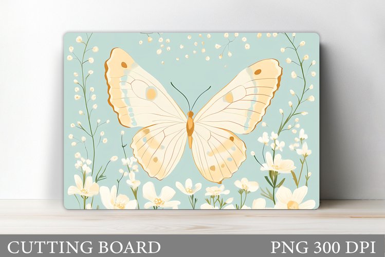 Butterfly Cutting Board Design. Butterfly (5005595)