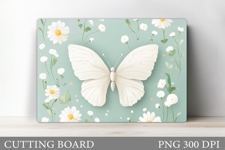 Butterfly Cutting Board Design. Butterfly (5005596)