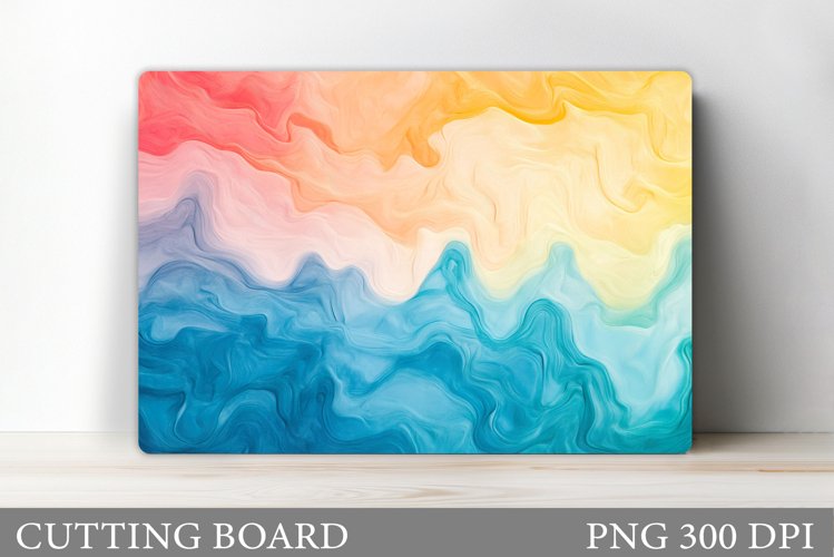 Abstraction Cutting Board Design. Abstraction (5110683)